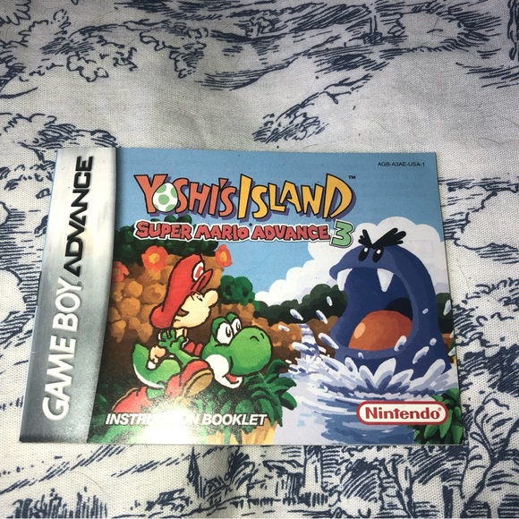 Nintendo | Video Games & Consoles | Yoshis Island Super Mario 3 Game ...